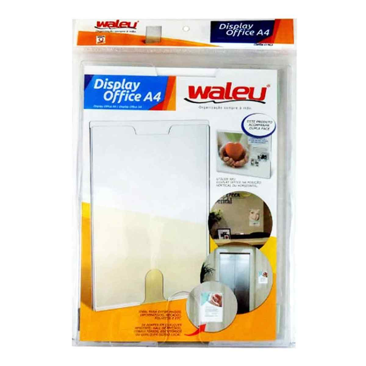 BrinqCenter Papelaria - cod: 20567 - QUADRO MULTIUSO DISPLAY OFFICE A4 ...